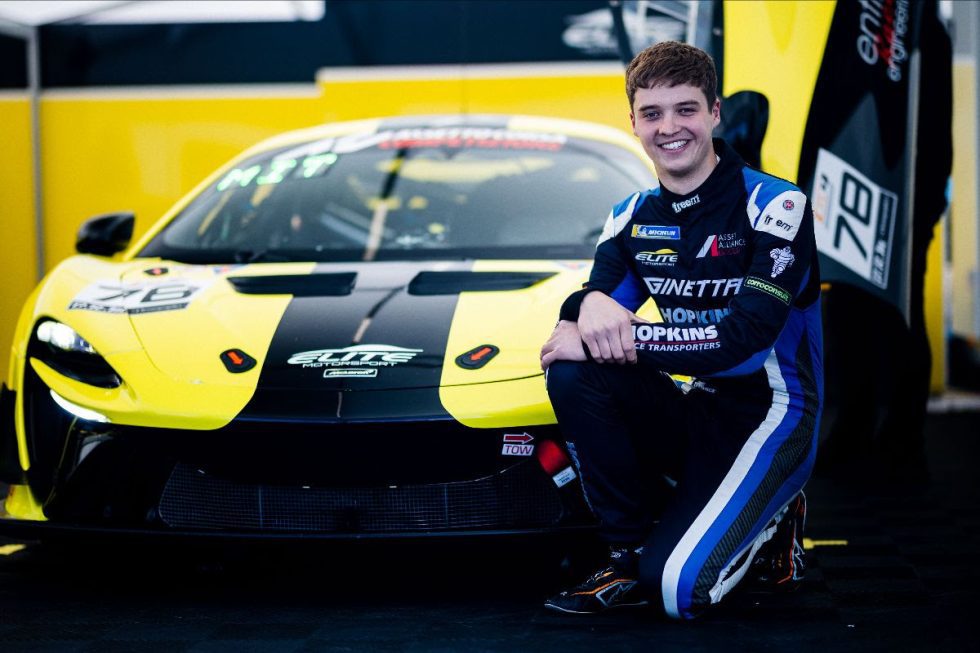 Will Jenkins Highlights Huge Potential On European GT4 Debut - Alliance ...