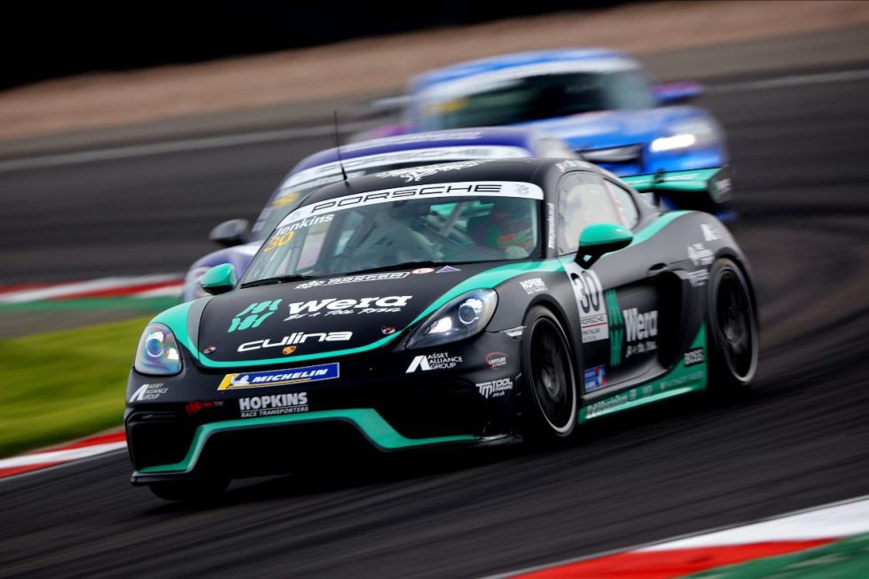 Will Jenkins Battles Back To Silverstone Top Ten Finishes - Alliance Racing