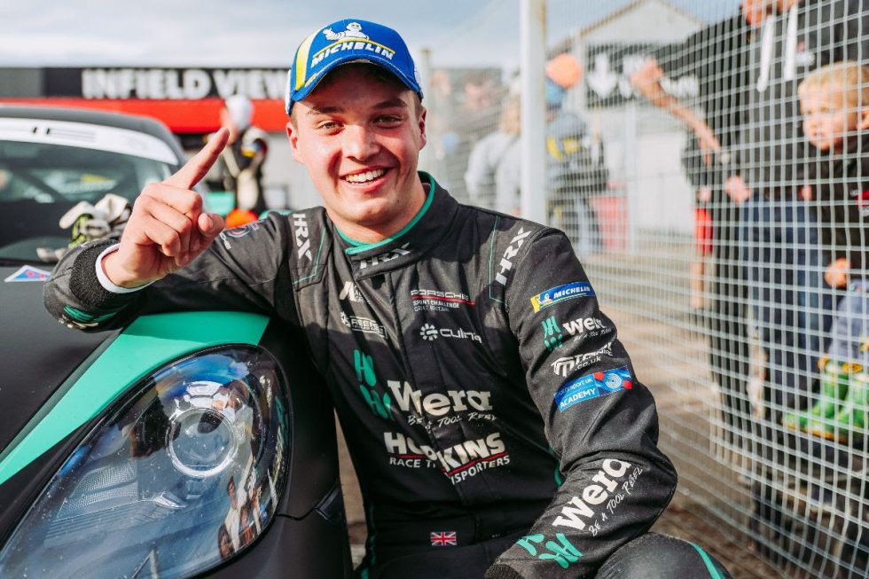 Will Jenkins Storms To Brilliant Maiden Porsche Victory At Donington ...