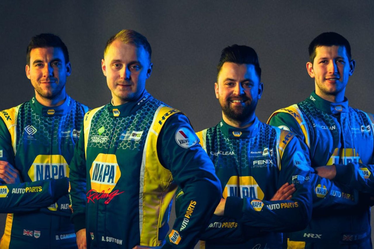 NAPA RACING UK 2024 DRIVER LINEUP - Alliance Racing