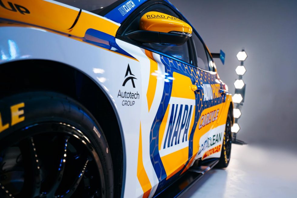 NAPA RACING UK 2024 LIVERY LAUNCH - Alliance Racing