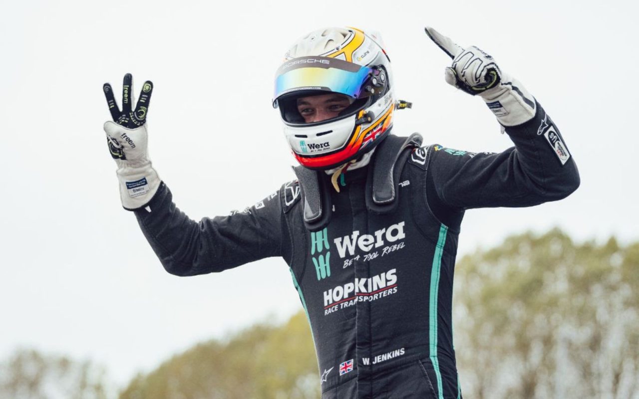 Will Jenkins Celebrates Incredible Triple Win At Brands Hatch ...