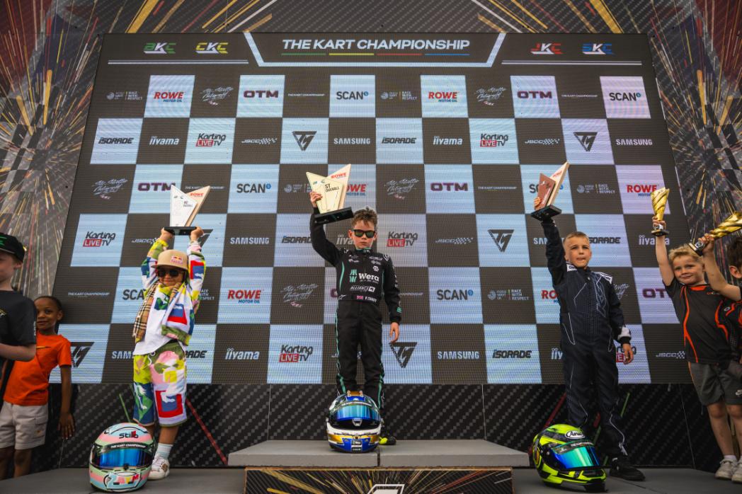 Tandy stuns with perfect score! - Alliance Racing