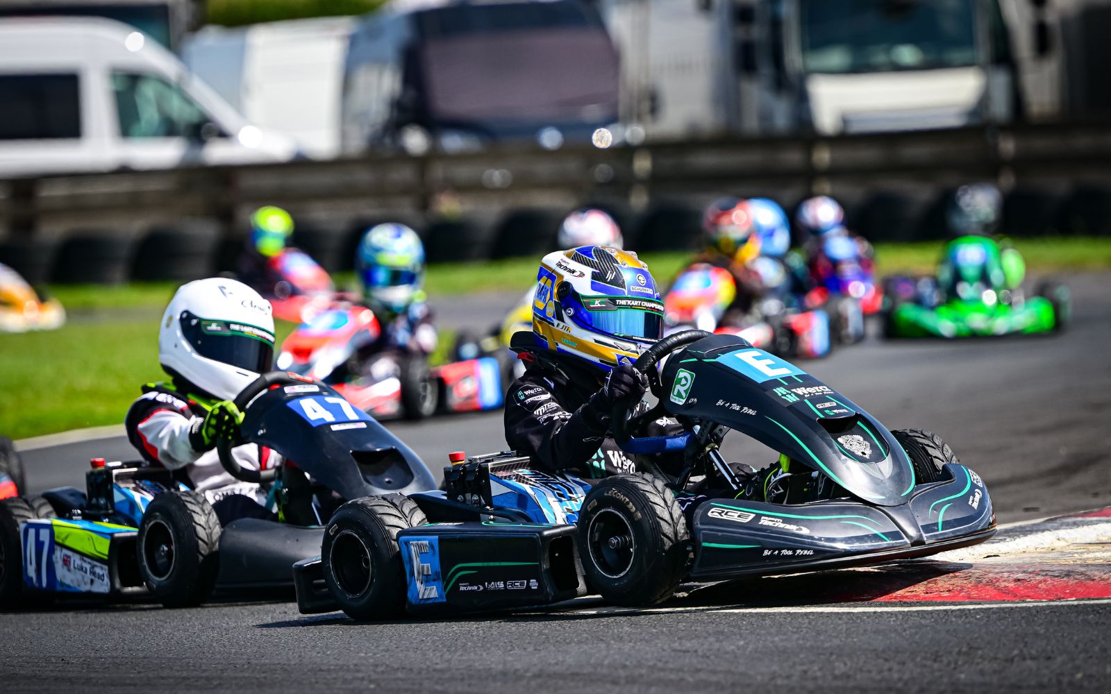 Heartbreak for Tandy as he’s forced to miss the Finale - Alliance Racing