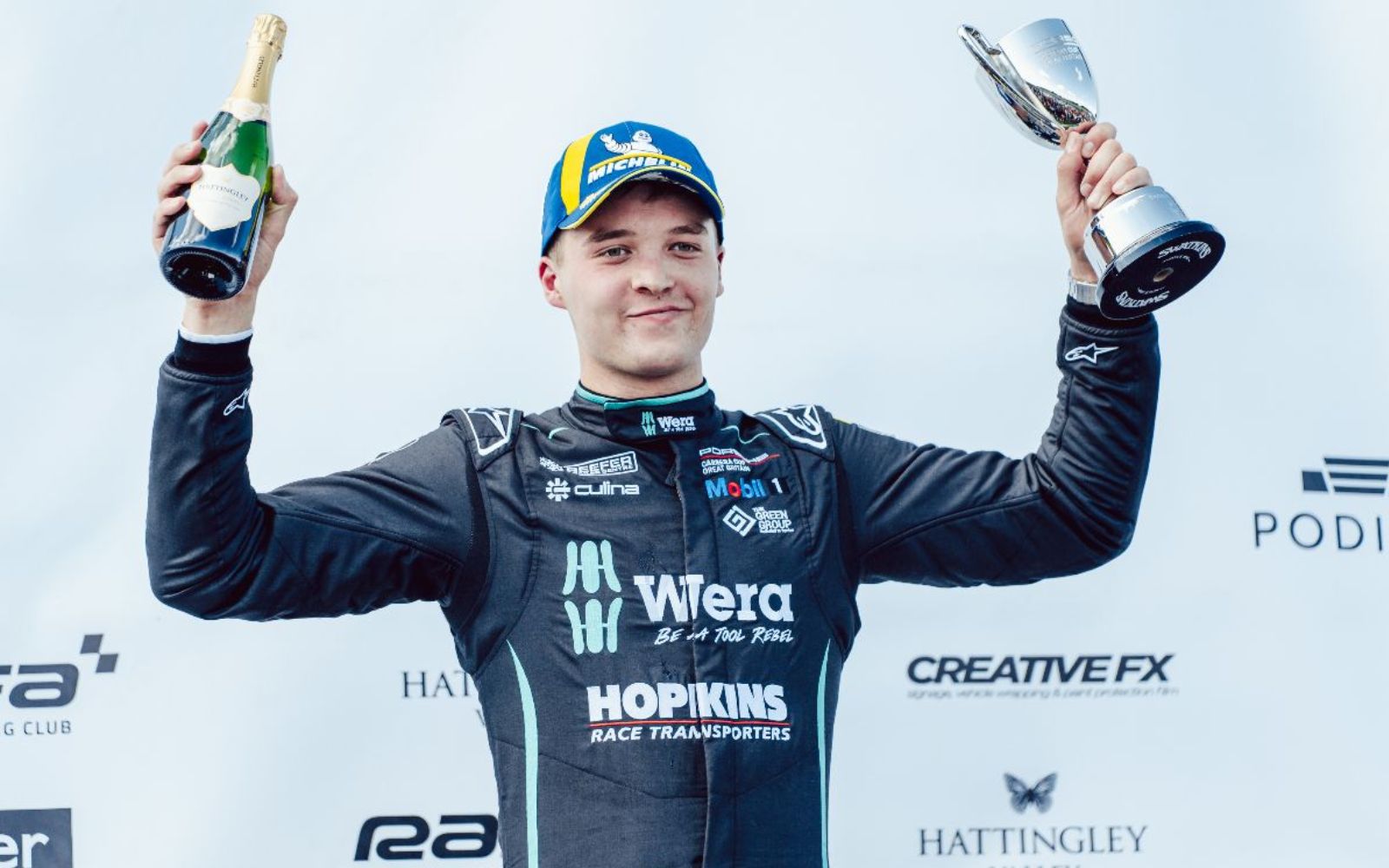Will Jenkins Scores Brilliant First Porsche Carrera Cup GB Podium ...